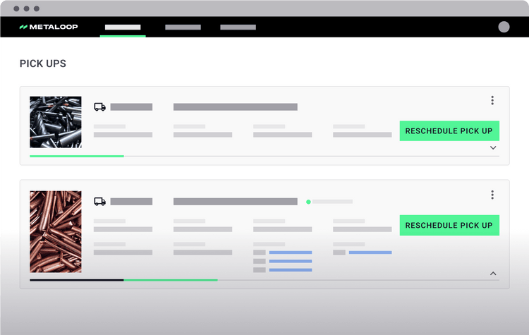 Metaloop I Buy and sell metal scrap